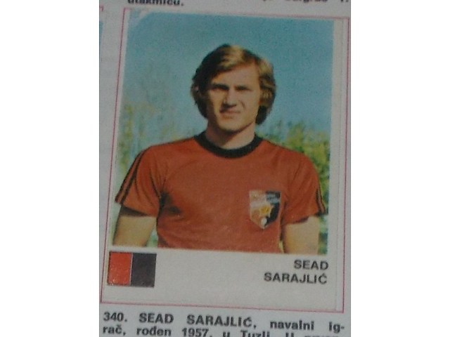Fudbaleri i timovi  77/78    br. 340