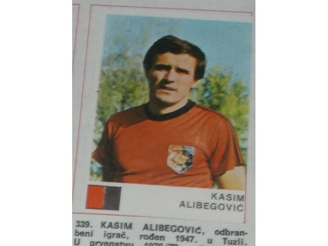 Fudbaleri i timovi  77/78    br. 339