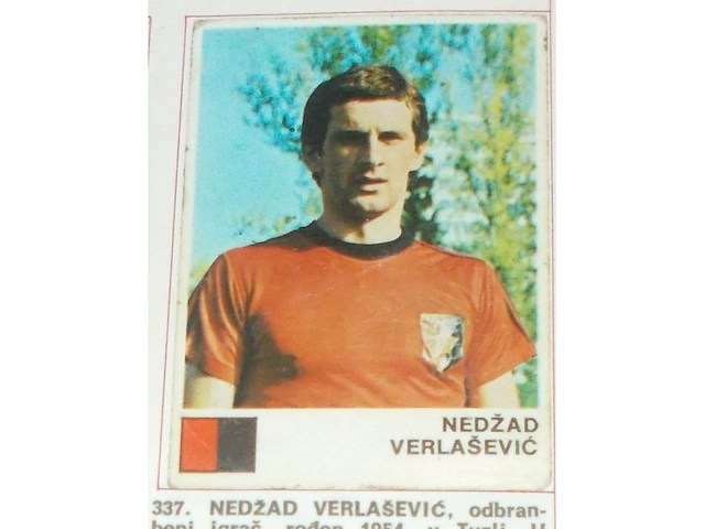 Fudbaleri i timovi  77/78    br. 337
