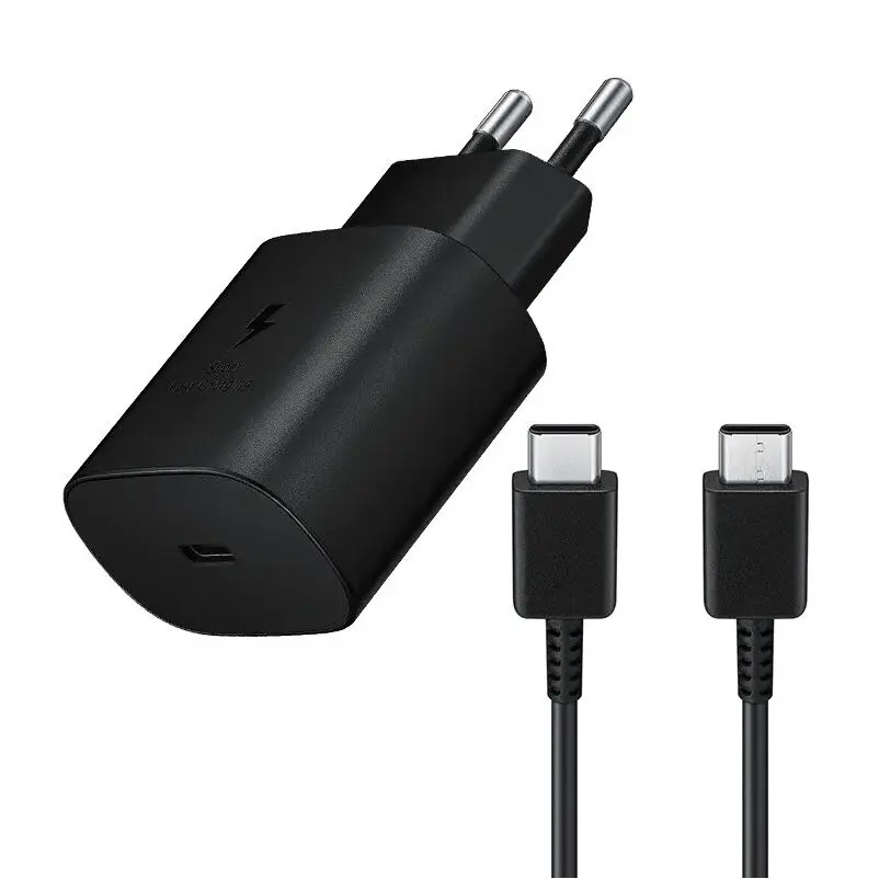 Samsung Kućni punjač PD 3A 25W Type C sa kablom EP-TA800-XBE
