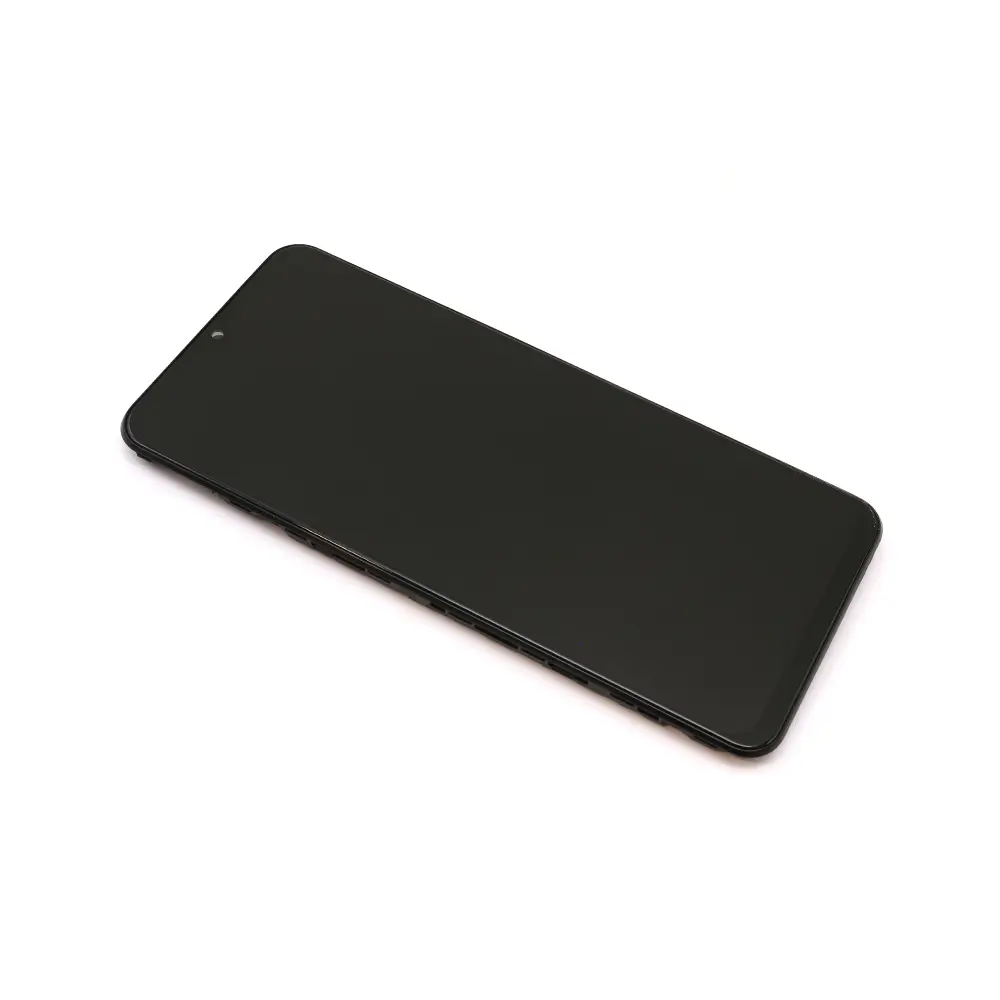 LCD za Samsung A135 Galaxy A13+ touchscreen + frame rev. 0.5 black Full ORG EU (GH82-28508A)