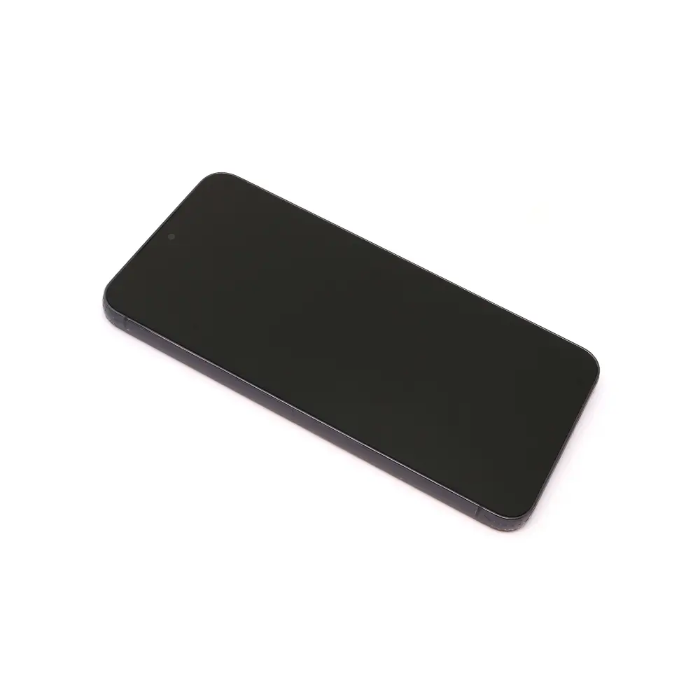LCD za Samsung S911B Galaxy S23 5G + touchscreen + frame FULL ORG EU black (GH82-30480A/30481A/31001A)