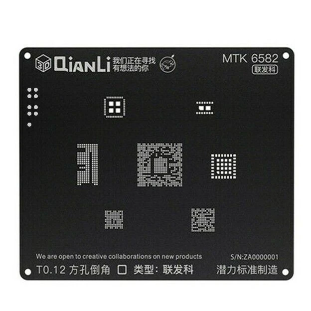 QianLi BGA sito MTK 6582