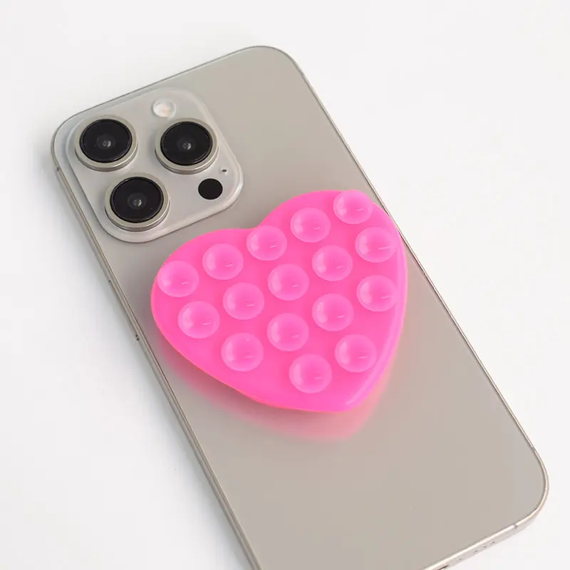 Popsocket Octobuddy Heart pink