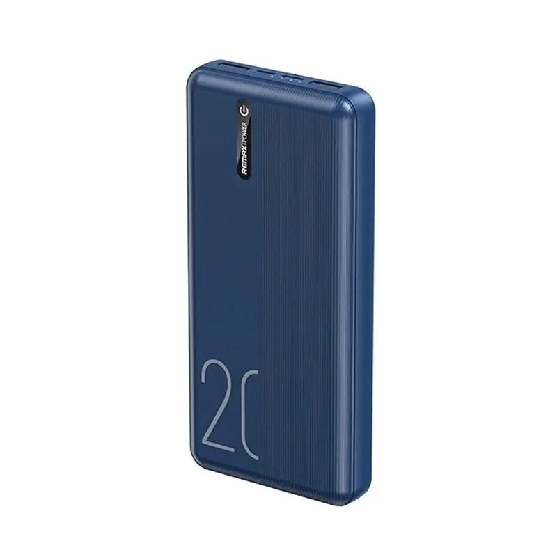 Remax Power bank Landon RPP-296, 2.1A, 20000mAh, Plavi