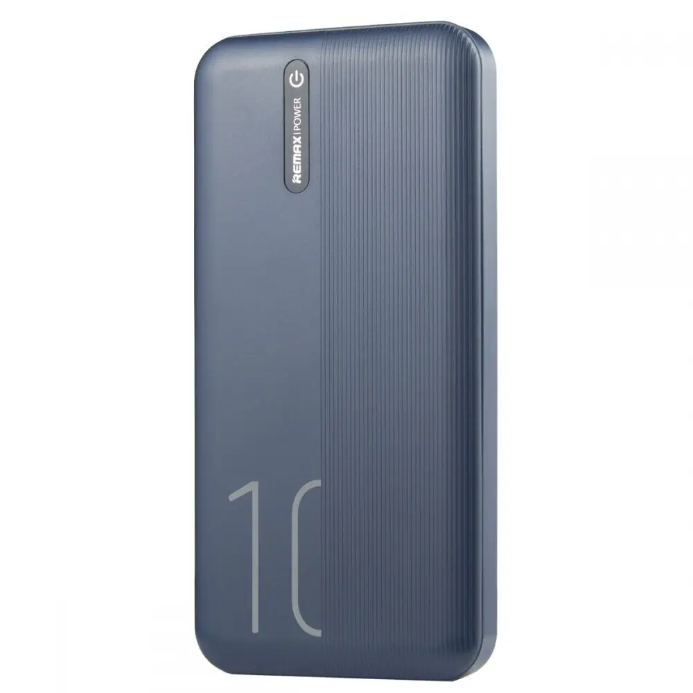 Remax Power bank RPP-295 Landon series, 2.1A, 10000mAh, Tamnoplavi