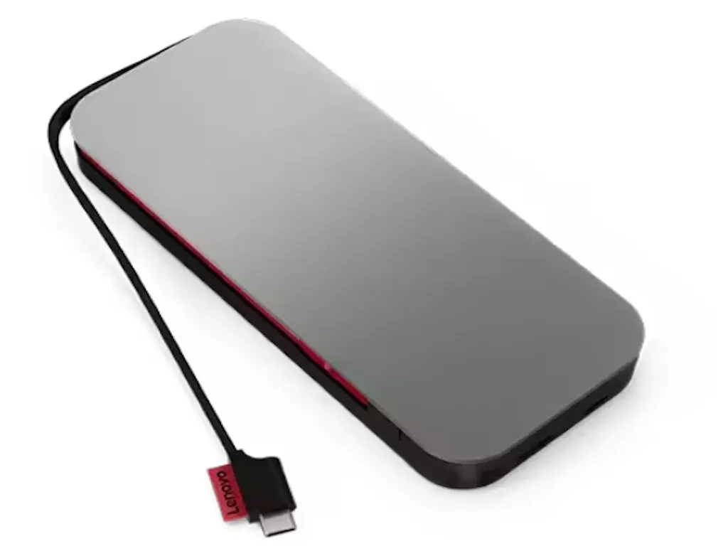 Lenovo Eksterna baterija Go, USB-C, Siva