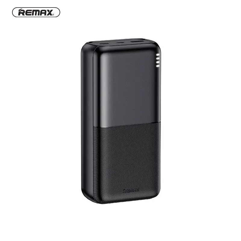 Remax Prenosiva baterija RPP-177 Lango II Series, 2.4A, Fast Charging, 30000mAh, Crna