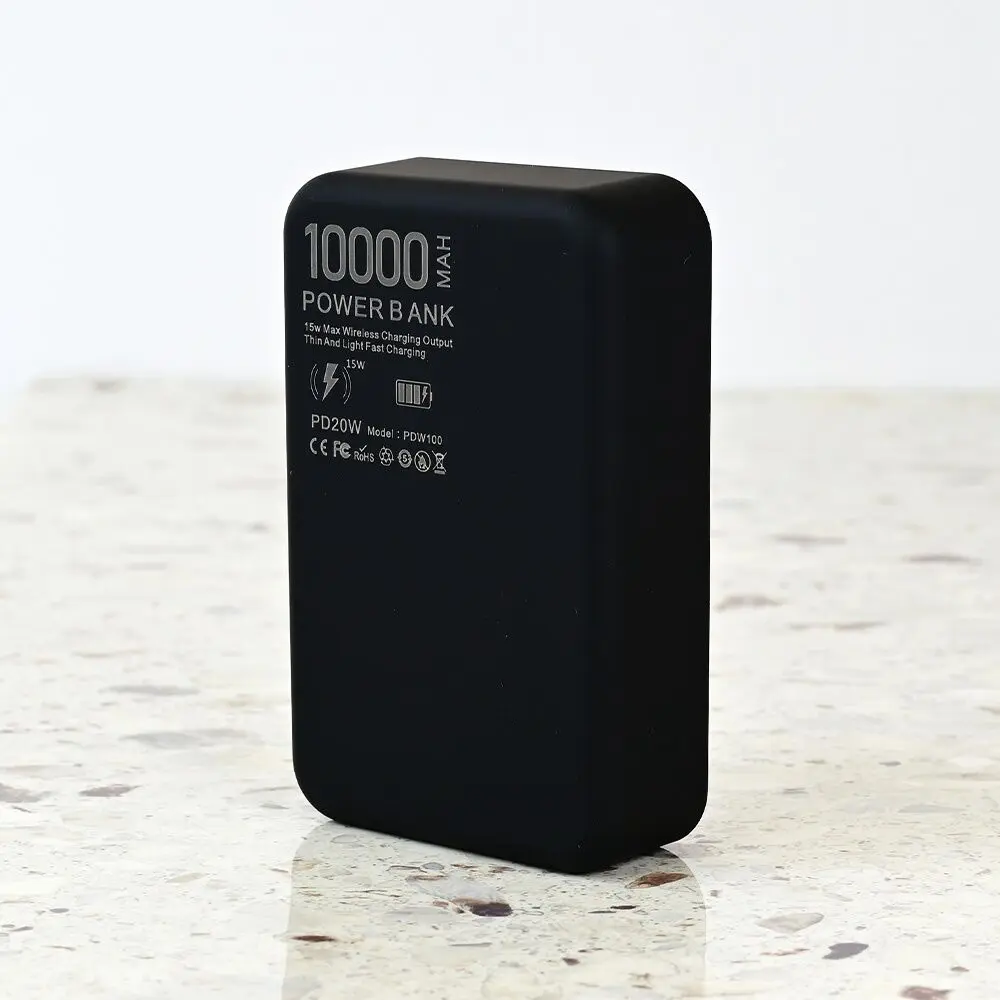 Oxpower Prenosiva baterija Magsafe, PD W100, 10000mAh, Crna
