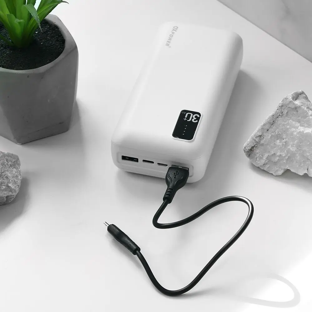 Oxpower Power bank PW30, 30000mAh, Beli