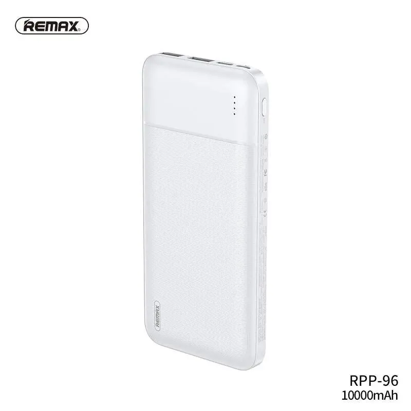 Remax Power bank Lango RPP-96, 2 USB, 10000mAh, Beli