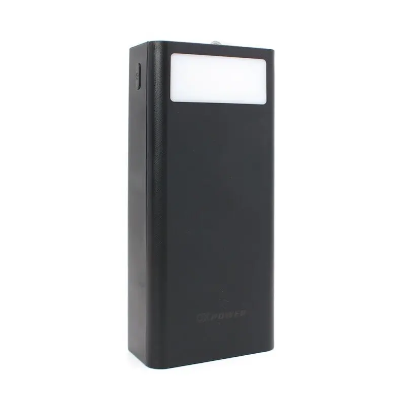Oxpower Power bank, 30000mAh, PD 30W, PDQC 22.5W, Crni