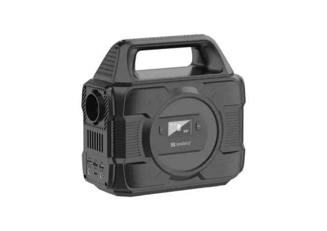 SANDBERG Stanica za punjenje AC300, 80000mAh, 300W, Crna