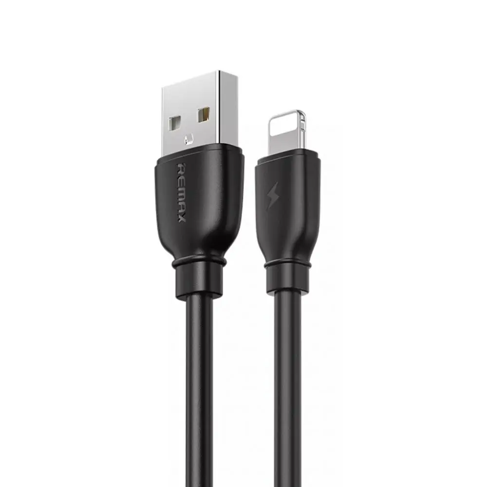 Remax Data kabl Suji Pro RC-138i iPhone lightning, Crni