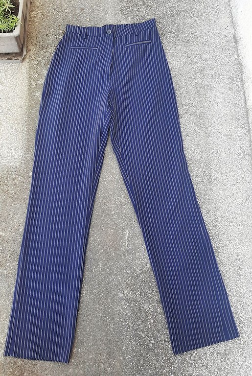 S (EU 36), Visok struk, Drugi kroj pantalona