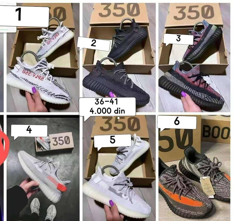 Adidas, 40, bоја - Šareno
