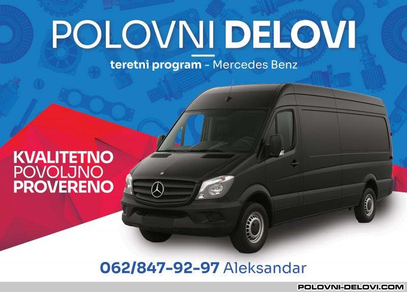 Mercedes Sprinter Kompletan Auto U Delovima