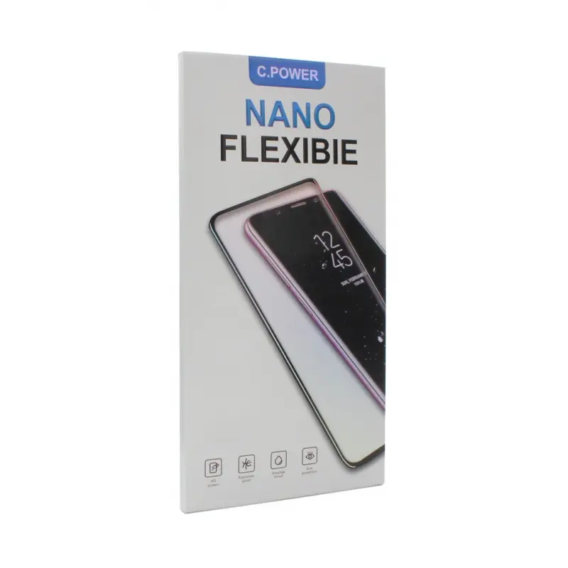 Folija Polymer Nano za Xiaomi Redmi Note 8 Pro, Crna