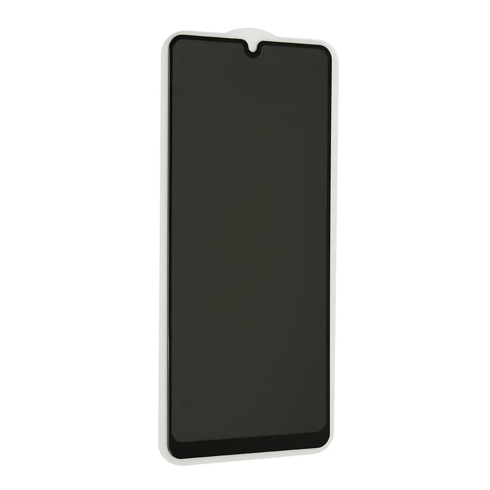 Zaštitno staklo Privacy 2.5D full glue za Samsung A225F Galaxy A22 4G, Crno