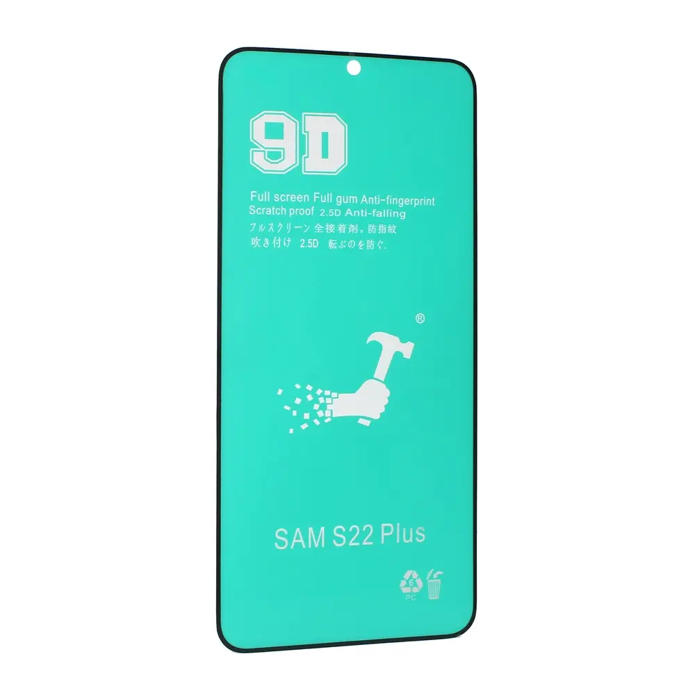 PMMA Zaštita zakrivljena 360 film za Samsung S906B Galaxy S22 5G Plus, Crno