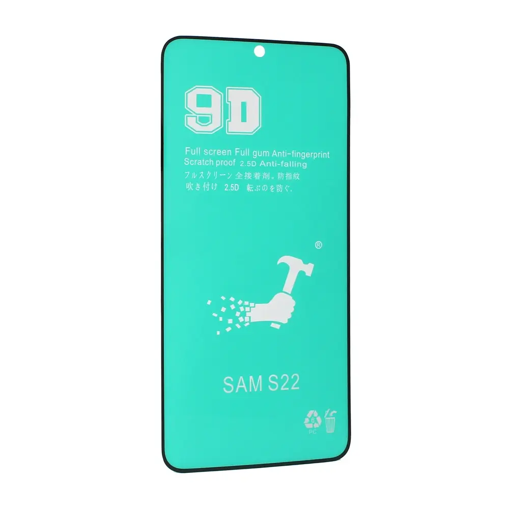 PMMA Zaštita zakrivljena 360 film za Samsung S901B Galaxy S22 5G, Crno
