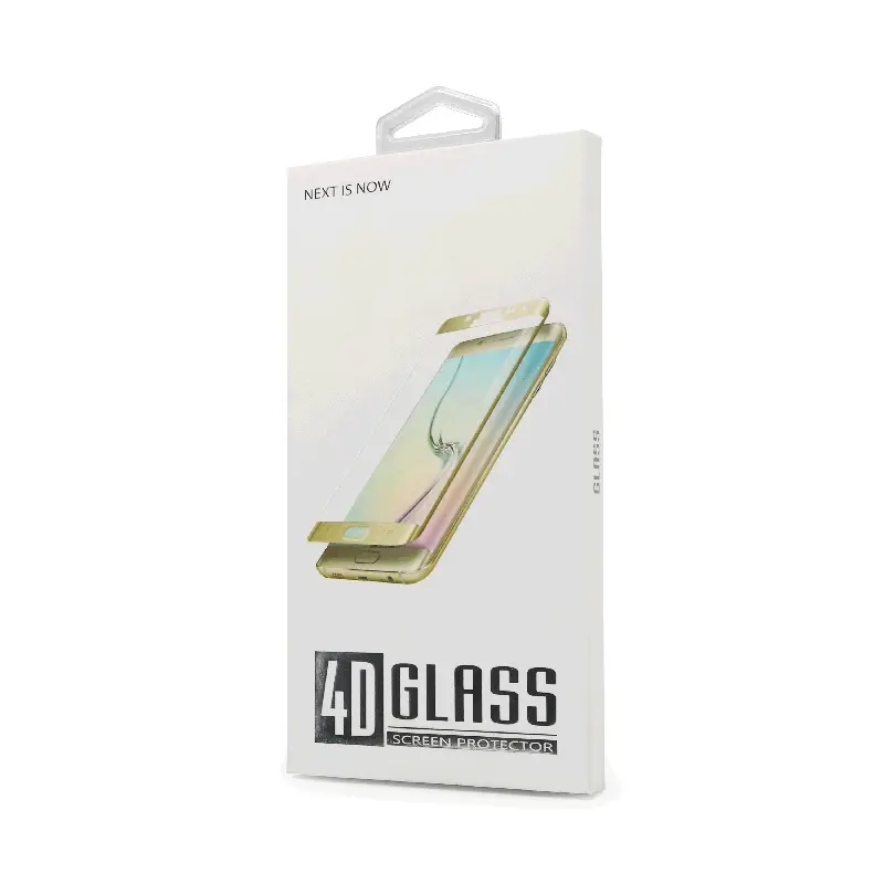 Zaštita ekrana za Samsung G955 S8 Plus, Zakrivljena, Silikonska, Providna
