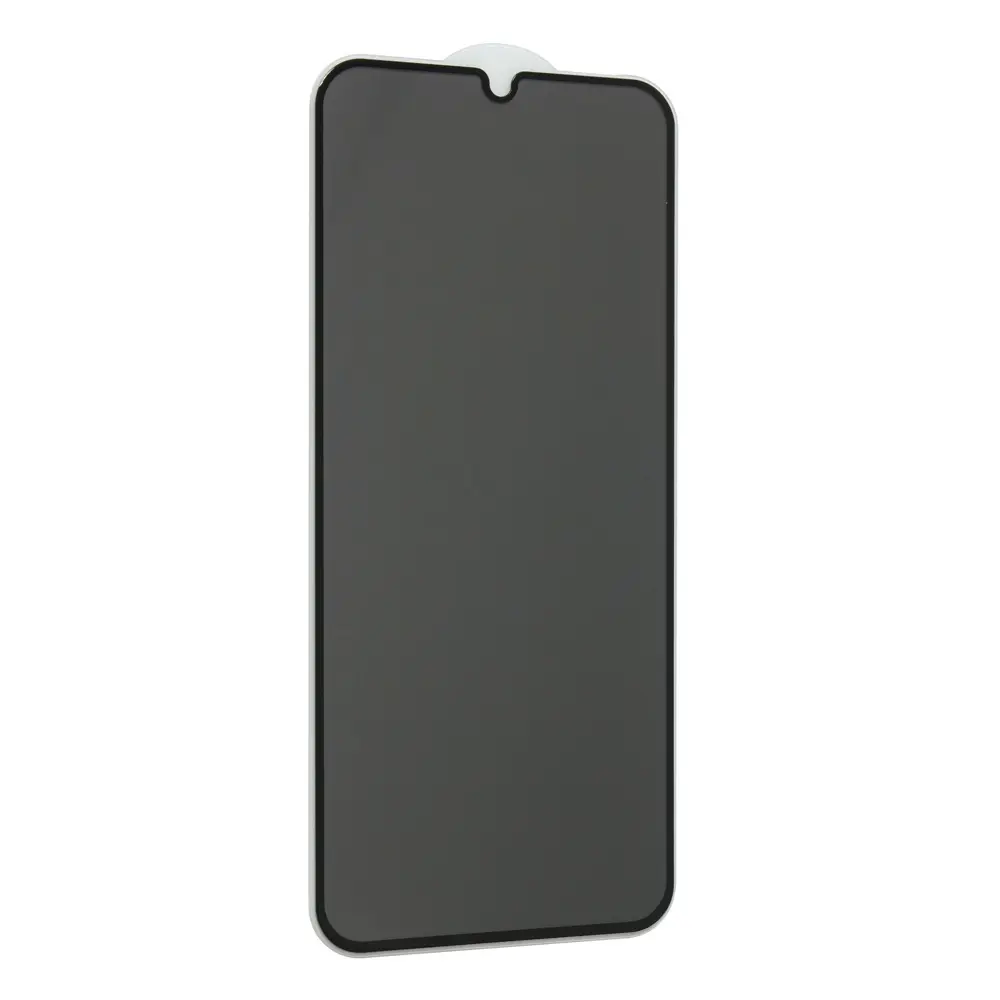 Zaštitno staklo Privacy 2.5D full glue za Samsung A145R/A146B Galaxy A14 4G/5G, Crno
