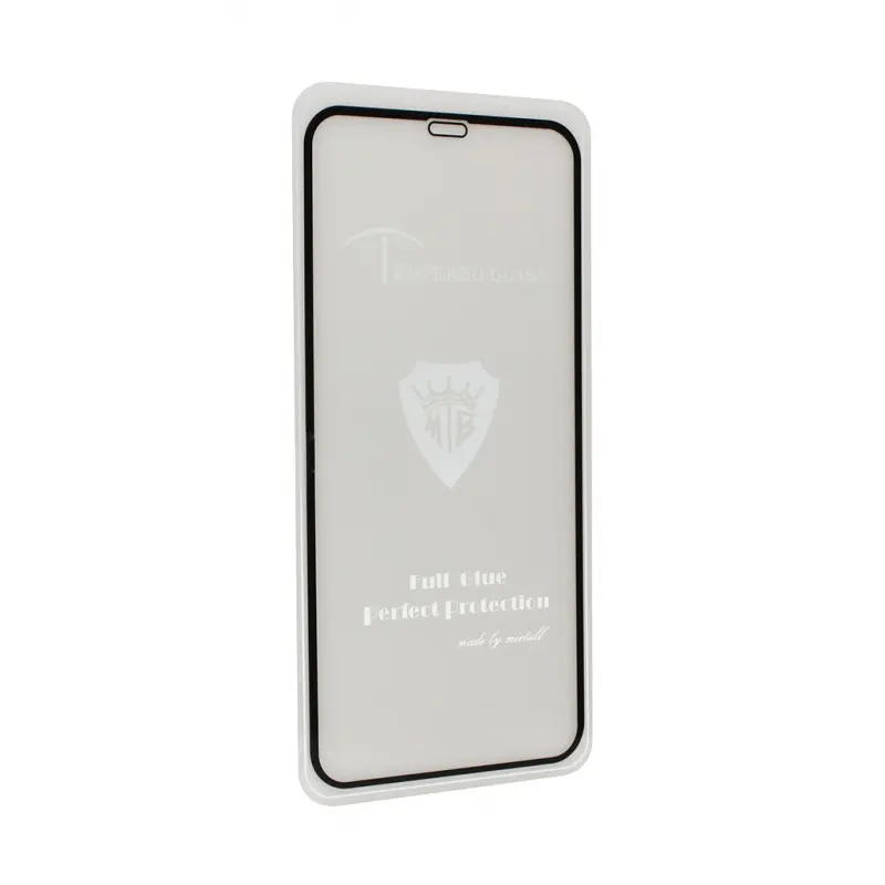Zaštitno staklo 2.5D full glue za iPhone 11 6.1, Crno