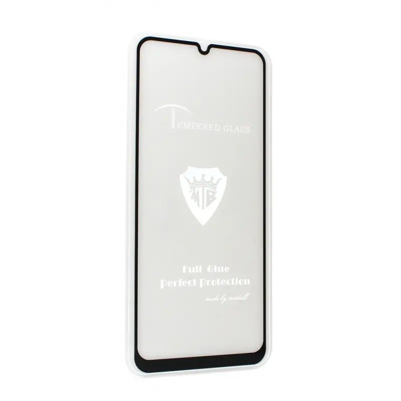 Zaštitno staklo 2.5D full glue za Huawei Honor 9A, Crno