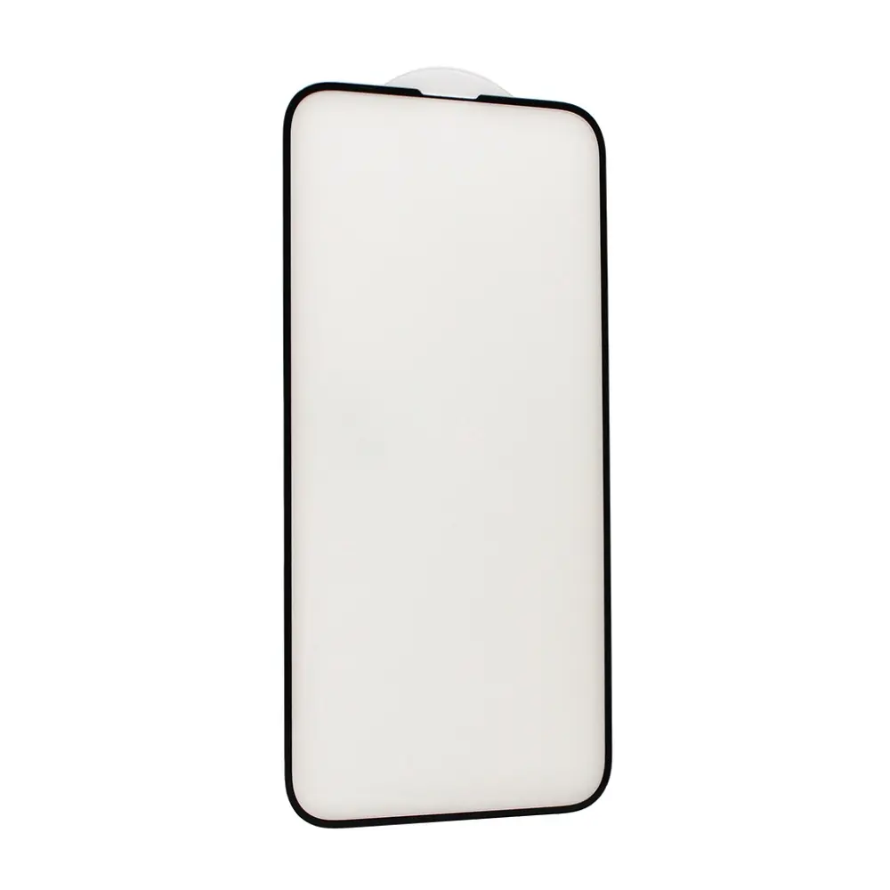 Zaštitno staklo 2.5D full glue za iPhone 13/13 Pro/14/16e 6.1, Crno