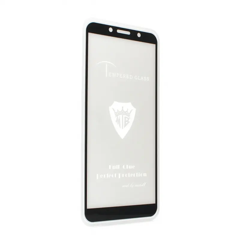 Zaštitno staklo 2.5D full glue za Huawei Y5p/Honor 9S, Crno