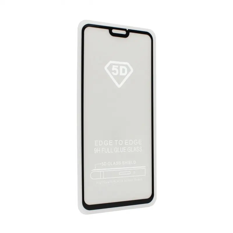 Zaštitno staklo 2.5D full glue za Huawei Honor 8X, Crno