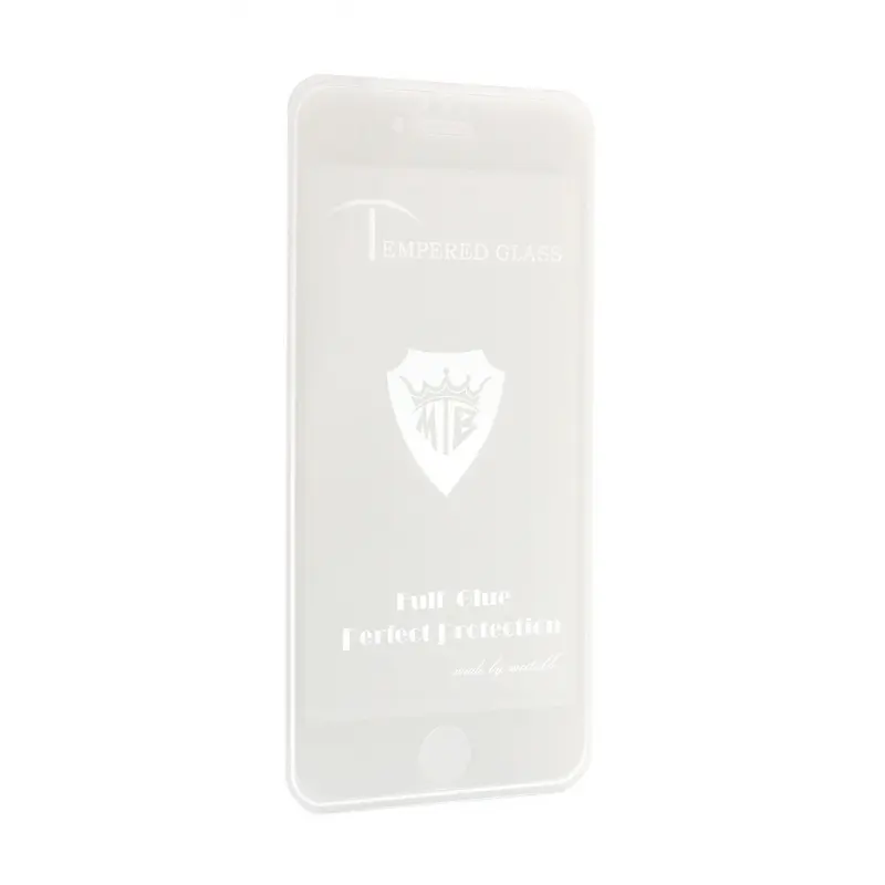 Zaštitno staklo 2.5D full glue za iPhone 6/6S, Beli