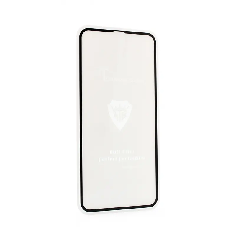 Zaštitno staklo 2.5D full glue za iPhone X/XS, Crno