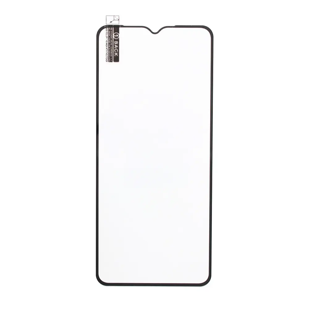 Zaštitno staklo 2.5D full glue za Nokia C32, Crno