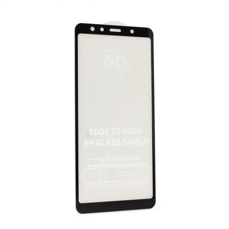 Zaštitno staklo 2.5D full glue za Samsung A750FN Galaxy A7 2018, Crno