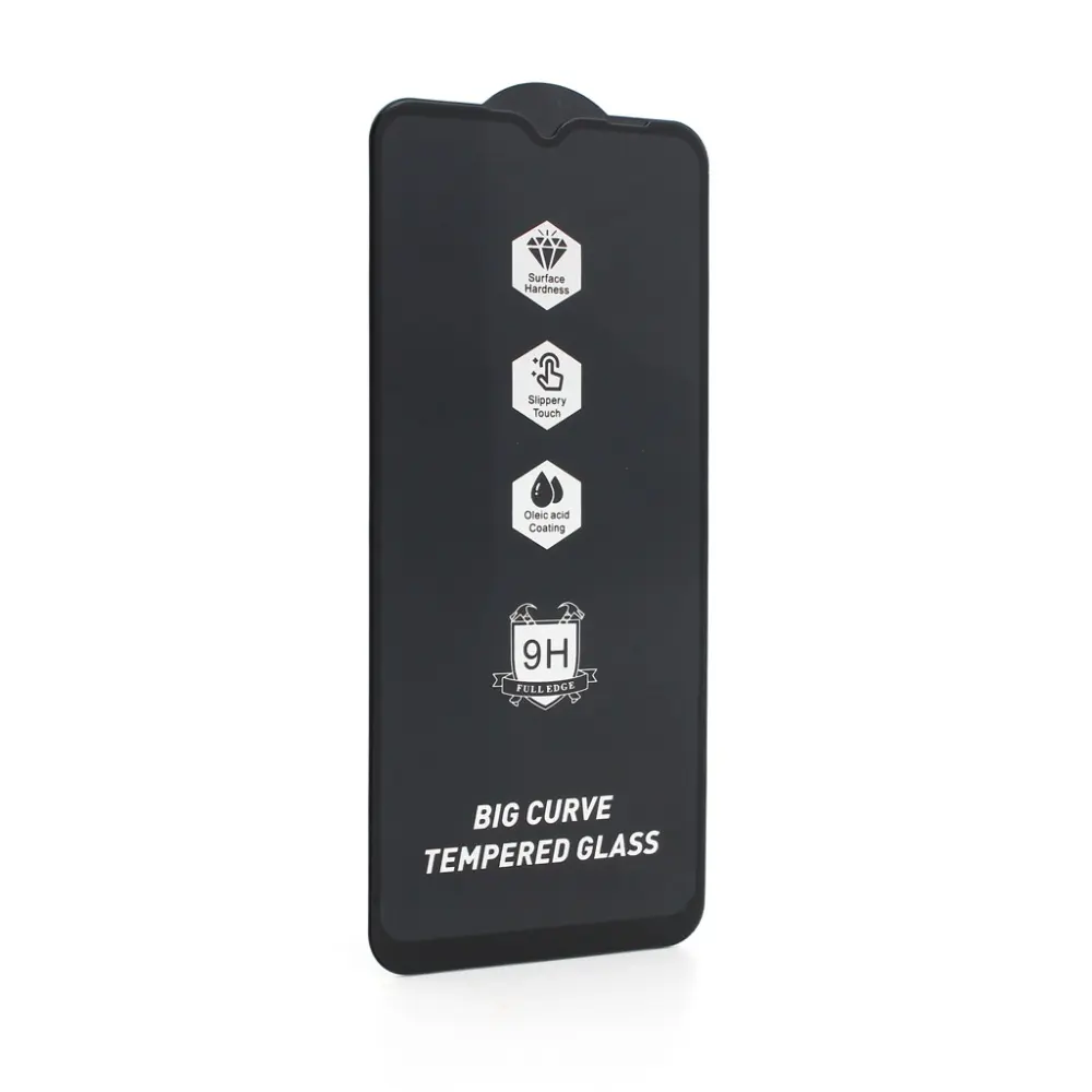 Zaštitno staklo 2.5D full glue za Motorola Moto E6i, Crno