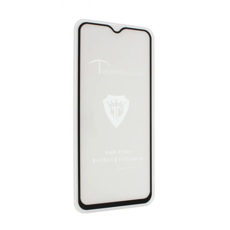 Zaštitno staklo 2.5D full glue za Realme X2, Crno