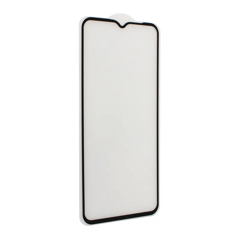 Zaštitno staklo 2.5D full glue za Realme C21, Crno