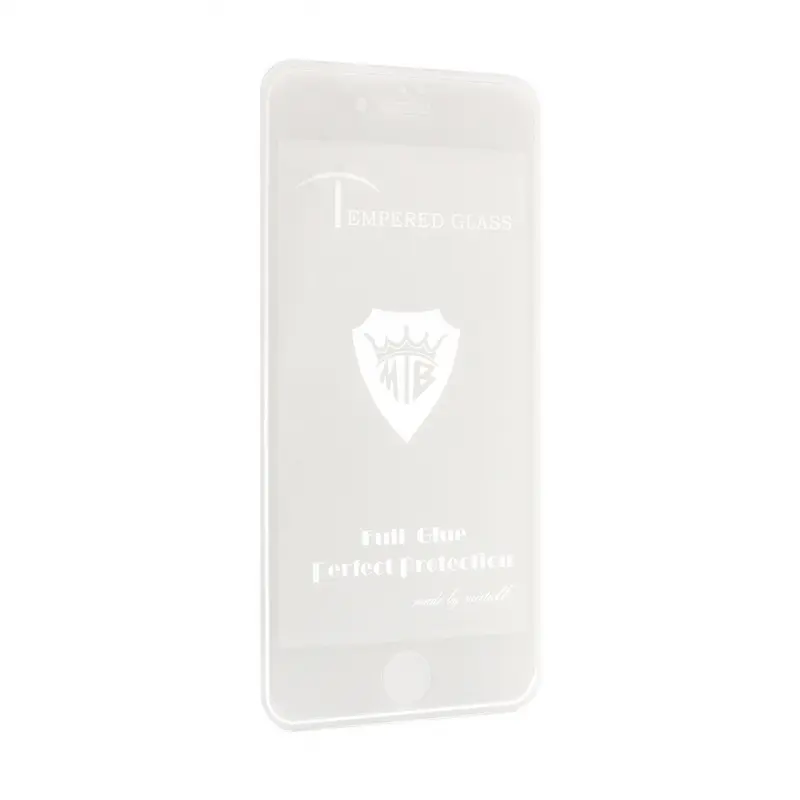 Zaštitno staklo 2.5D full glue za iPhone 7/8, Beli