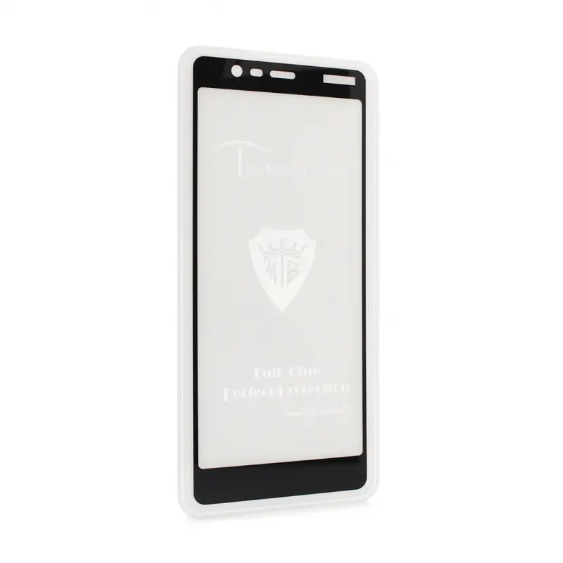 Zaštitno staklo 2.5D full glue za Nokia 5.1 2018, Crno