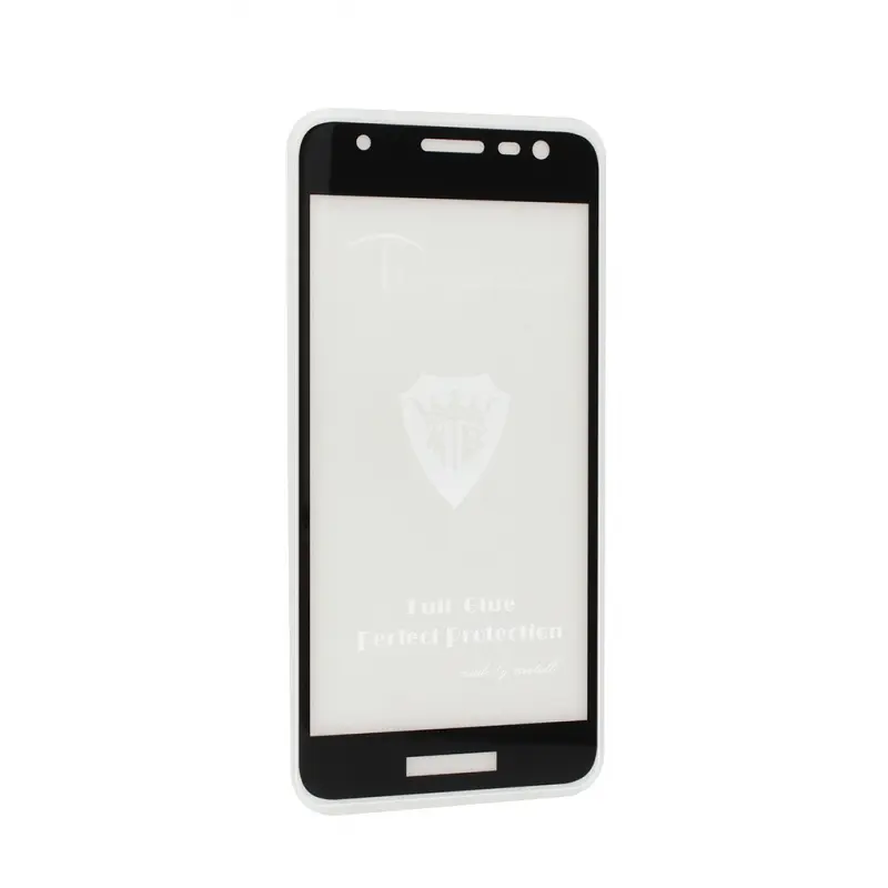 Zaštitno staklo 2.5D full glue za Samsung A260F Galaxy A2 Core, Crno