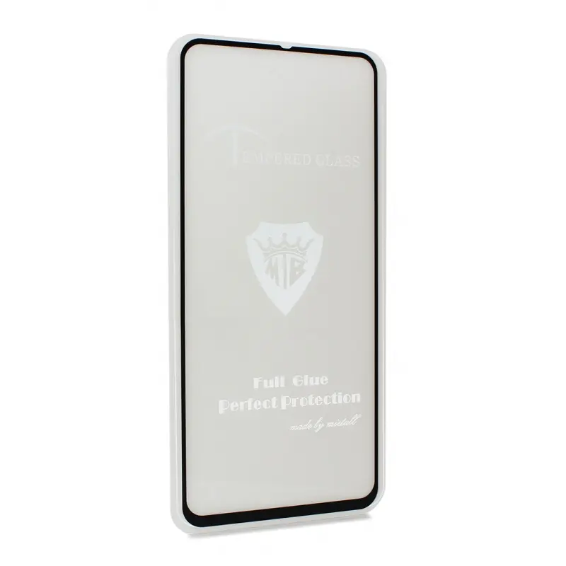 Zaštitno staklo 2.5D full glue za Xiaomi Poco X3 NFC/X3 Pro, Crno
