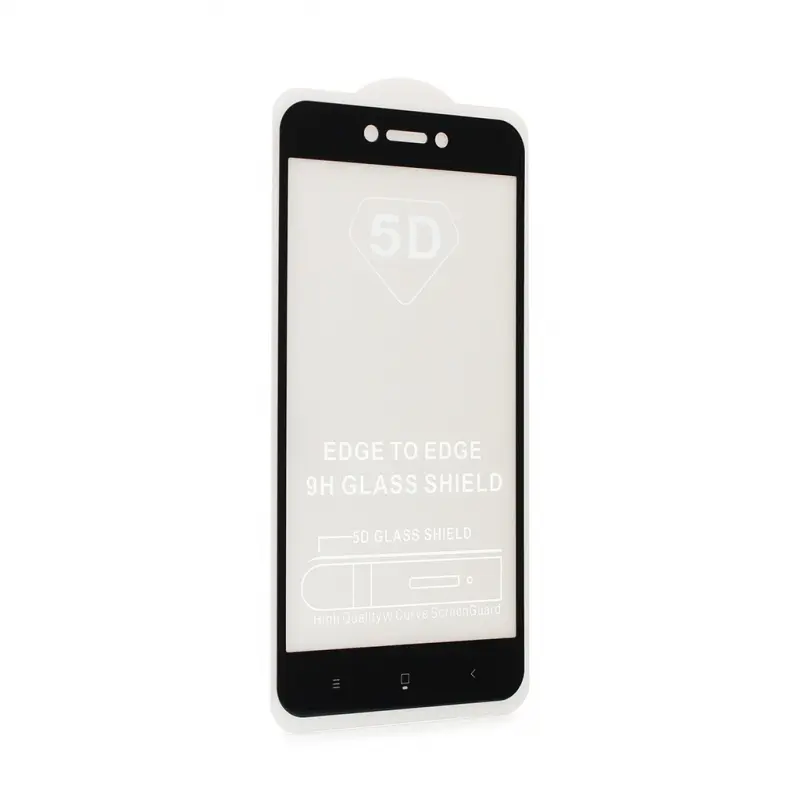 Zaštitno staklo 2.5D full glue za Xiaomi Redmi 5A/Redmi GO, Crno