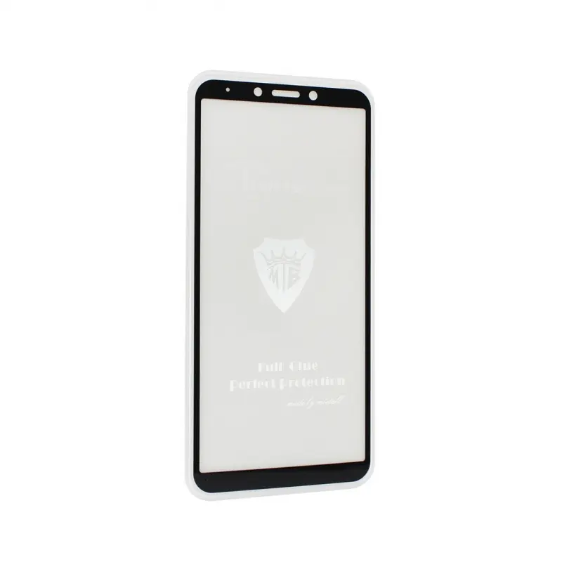 Zaštitno staklo 2.5D full glue za Samsung Galaxy A6s, Crno