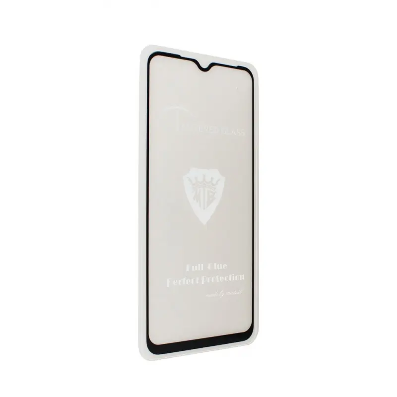 Zaštitno staklo 2.5D full glue za Xiaomi Poco M3, Crno