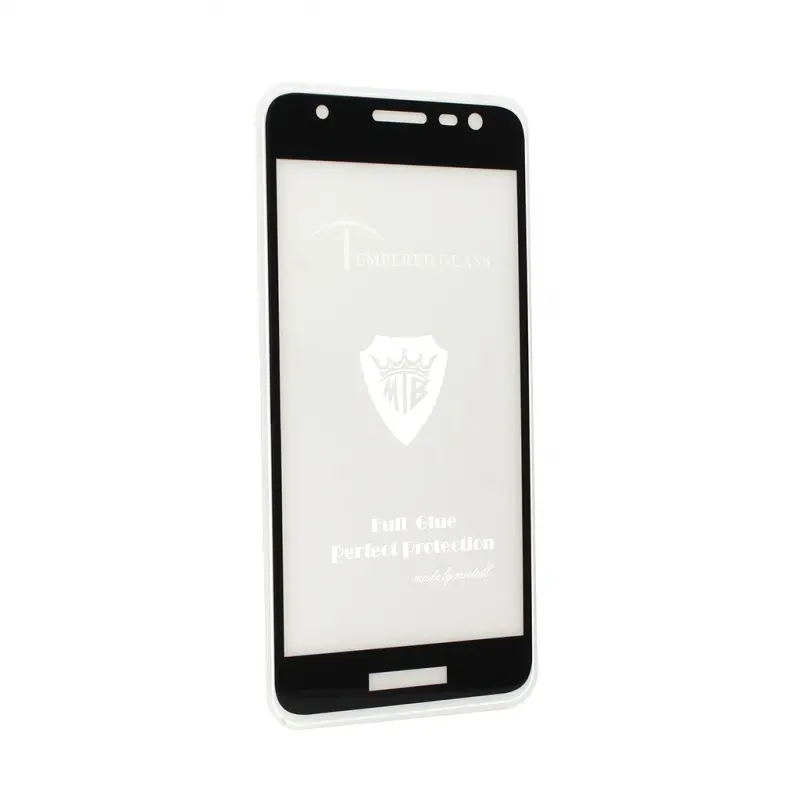 Zaštitno staklo 2.5D full glue za Samsung J260F Galaxy J2 Core, Crno