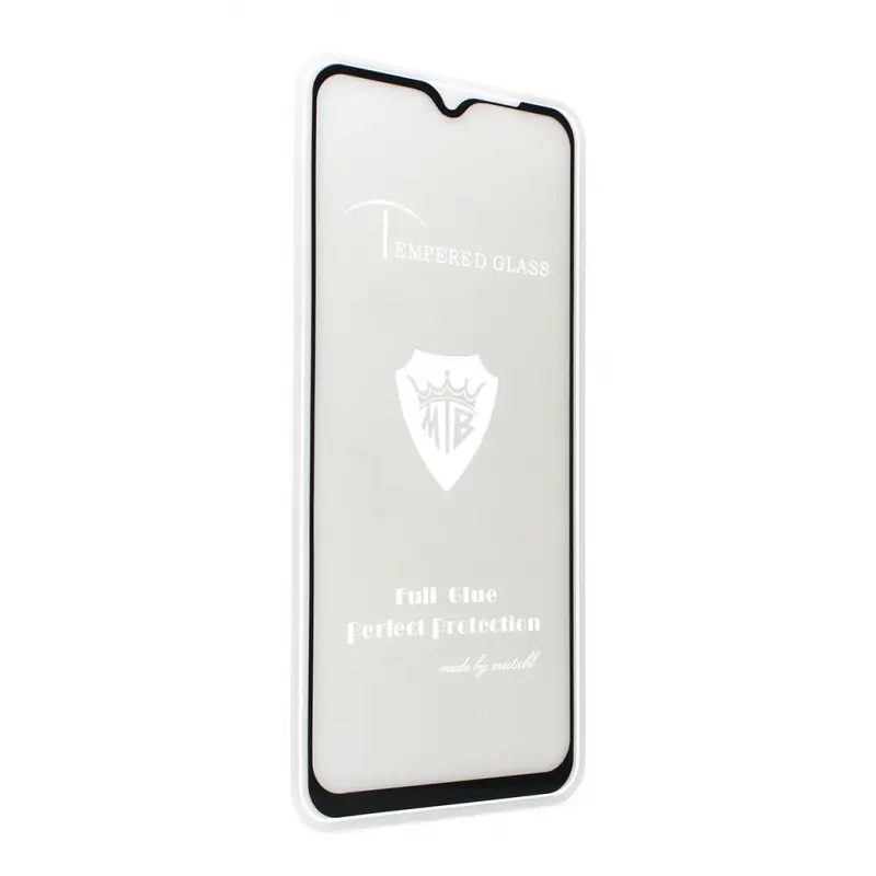 Zaštitno staklo 2.5D full glue za Xiaomi Redmi 9, Crno