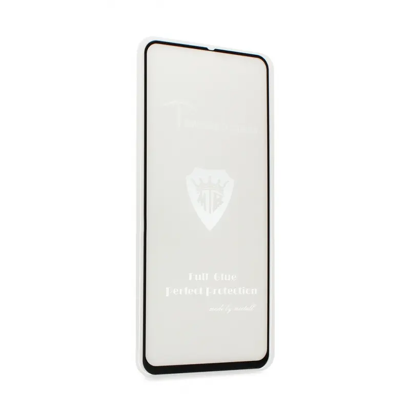 Zaštitno staklo 2.5D full glue za Xiaomi Redmi Note 9 Pro, Crno