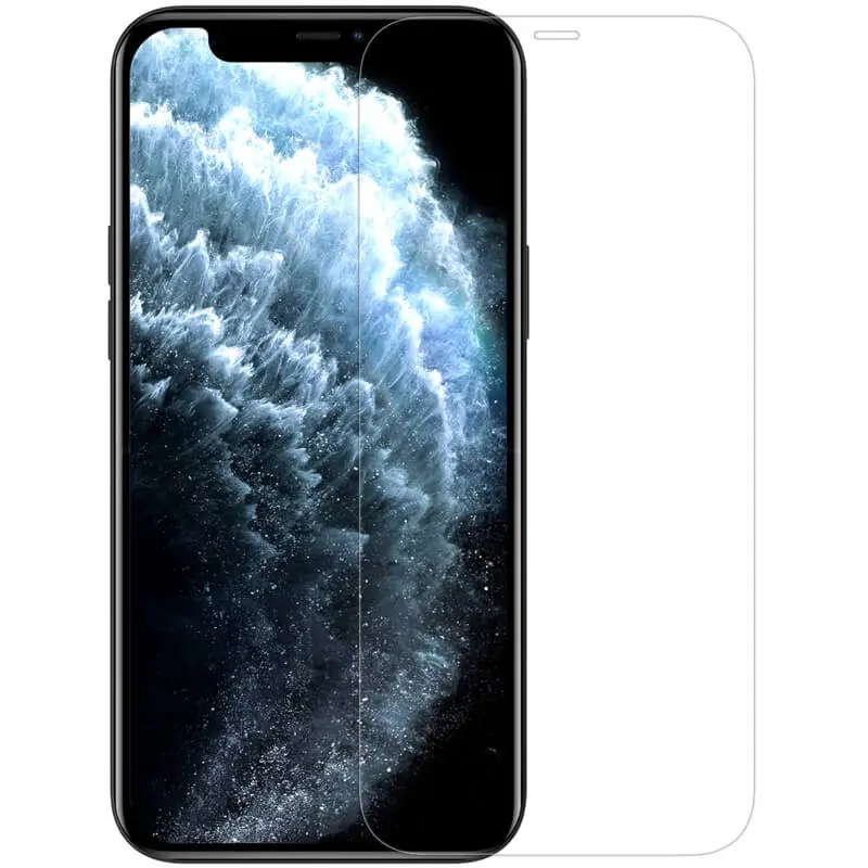 NILLKIN Zaštitno staklo H za iPhone 12/12 Pro 6.1, Crno